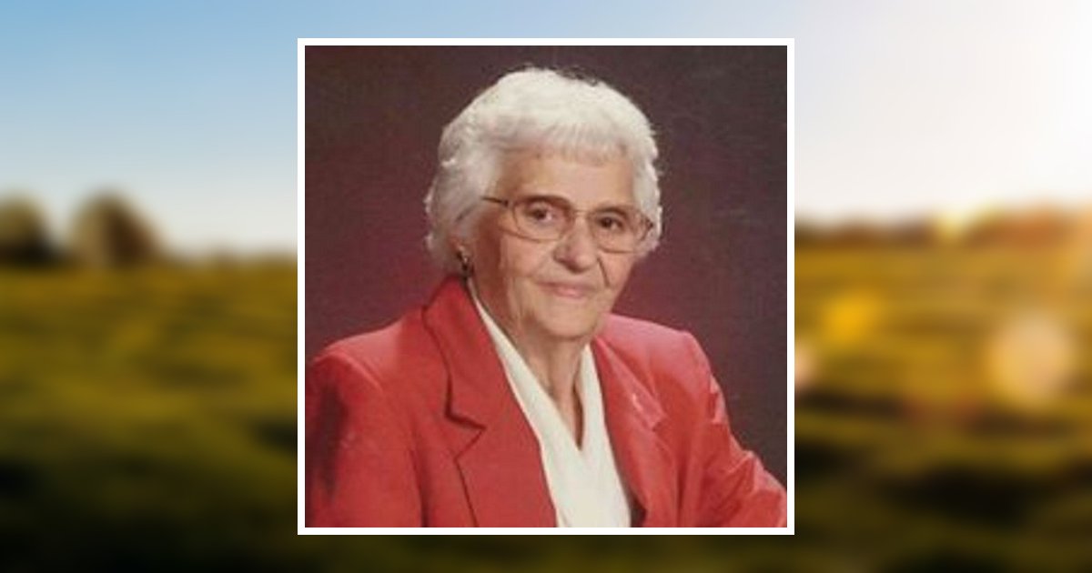 Rose Mary Probst Obituary September 10, 2019 - Wolfe-Bayview Funeral ...