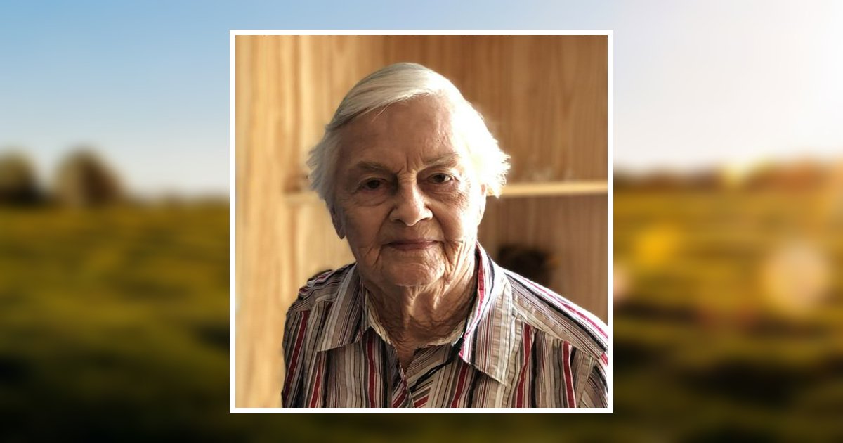 Audrey Ressler Obituary January 9, 2023 - Goetz Funeral Home