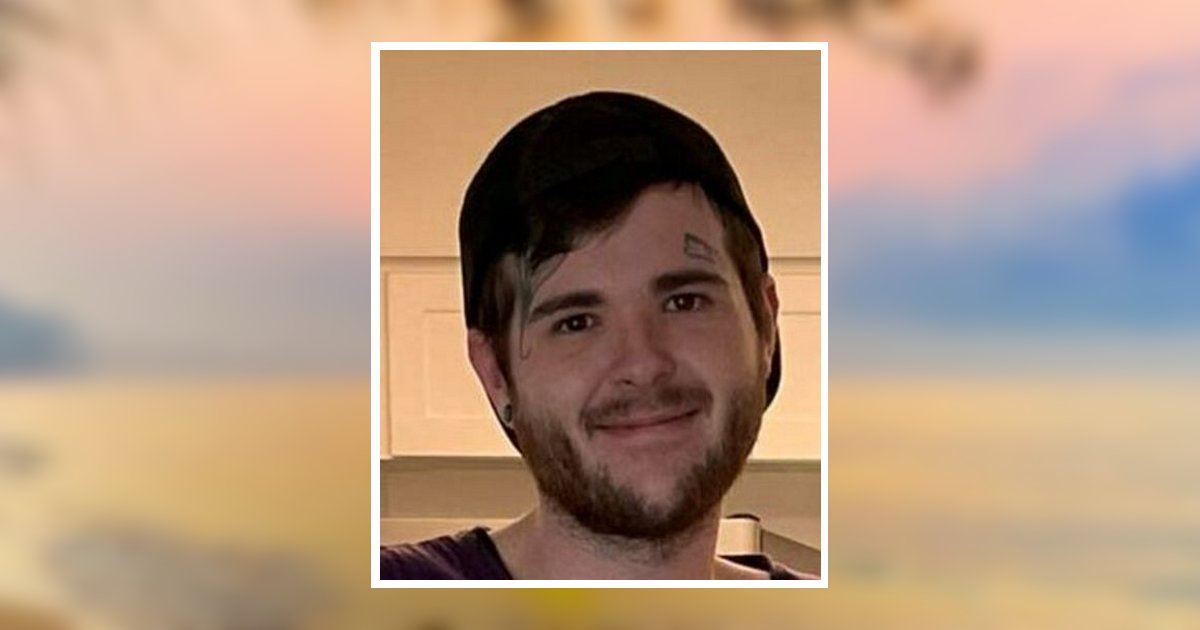 Colby Vinson Obituary March 19, 2023 - Rose Lawn Funeral Home