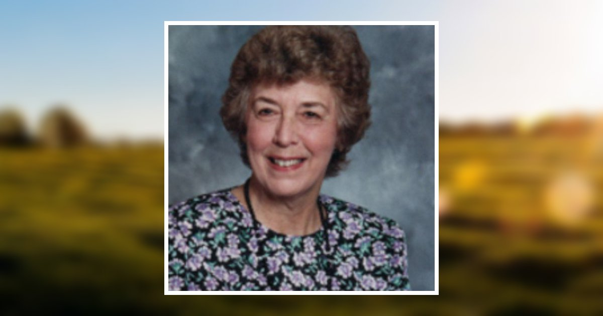 Elizabeth Howarth Obituary June 27, 2017 - Goss Funeral Services