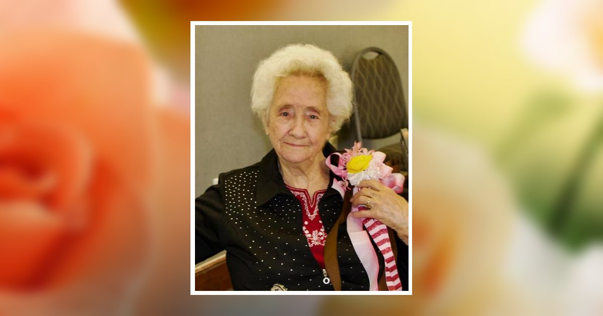 Ruby Viola Garrett Obituary April 19, 2025 - Bellmead Funeral Home