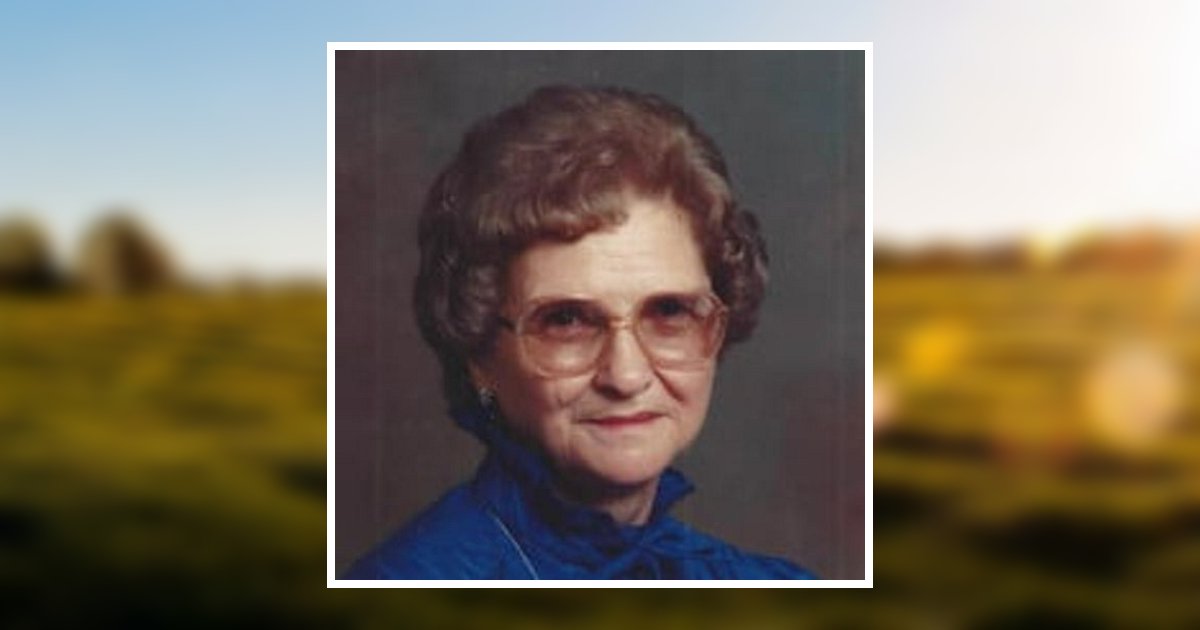 Lockie Jane Rakes Obituary August 5, 2017 - Tyree Funeral Home