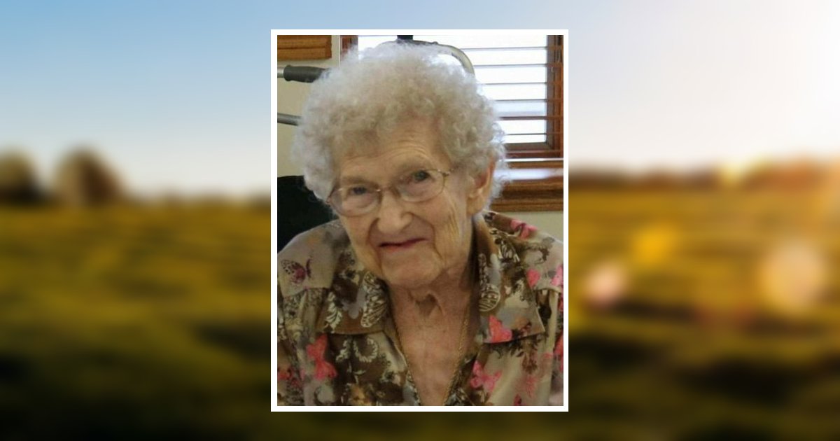 Nora Lorene Richter Obituary May 5, 2017 - Yazel Megli Funeral Home and ...
