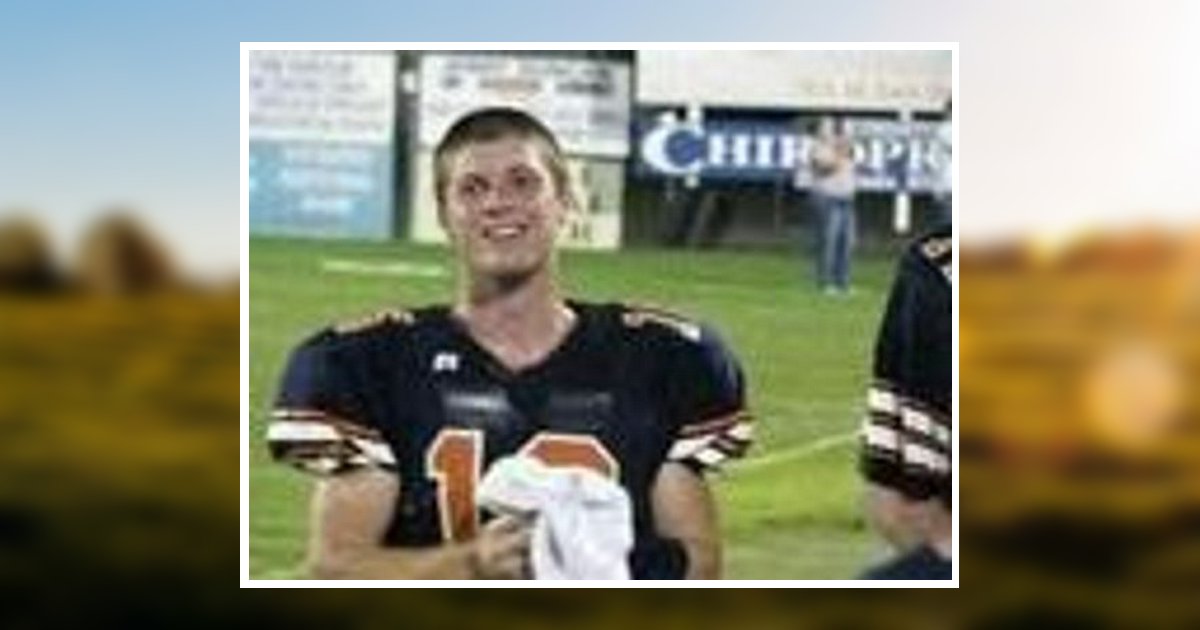 Heath Logan Andrew Bailey Obituary December 15, 2011 - Davis Funeral Homes