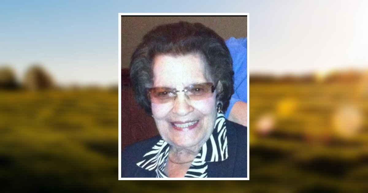 Dorothy Mallini Obituary November 1, 2020 - Bagnell & Son Funeral Home