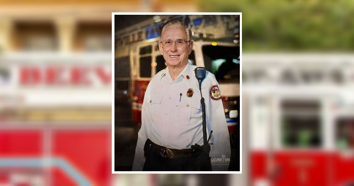 Ret. Fire Chief Donald "Donnie" C. Morris Obituary June 22, 2025 ...