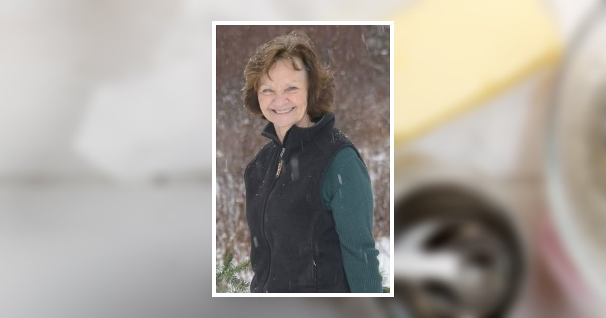 Susan Campbell Obituary January 25, 2025 - Brookings-Smith Funeral Home