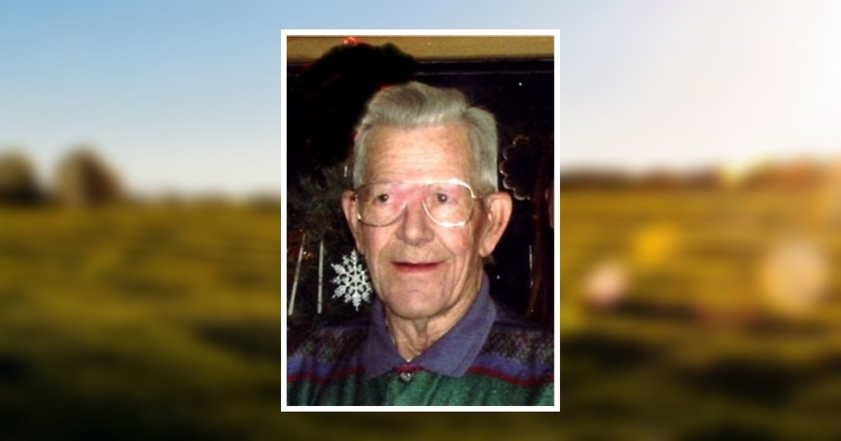 Lyle Schultz Obituary February 21, 2010 - Stahl Funeral Home