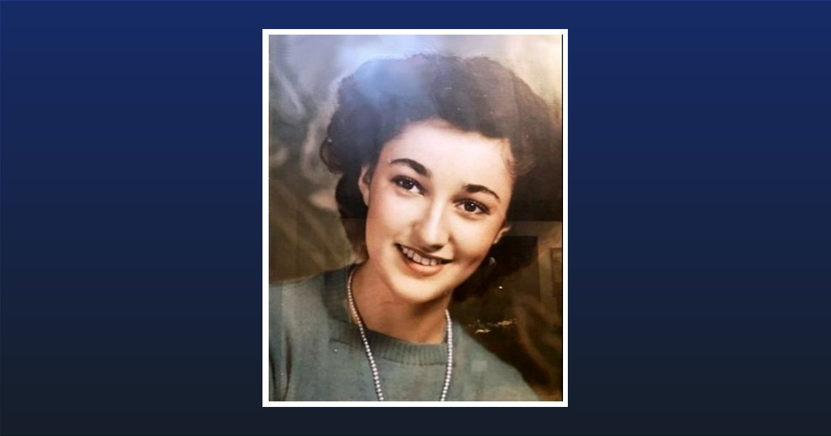 Virgina Lee (Ginny Lee) Mylar Obituary September 25, 2024 - Cannon Mortuary