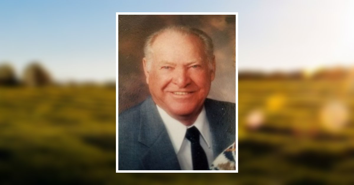 Merl Hansen Obituary January 9, 2017 - Stahl Funeral Home
