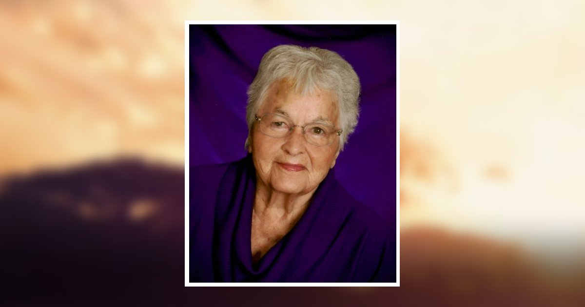 Mildred Elizabeth Bitzan Obituary June 15, 2024 - Anderson Funeral Home and Crematory