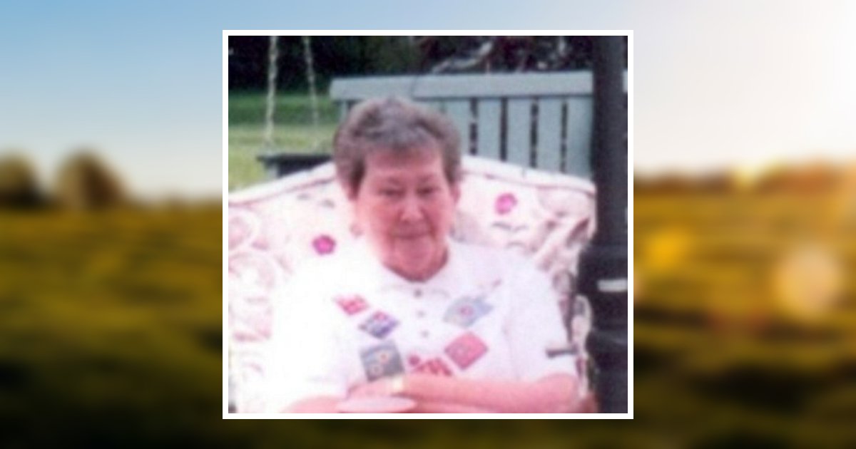 Ethel Elizabeth Zink Obituary January 18, 2013 - McComas Family Funeral ...