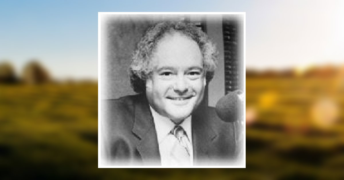 Murray Needleman Obituary - Joseph Levine and Sons