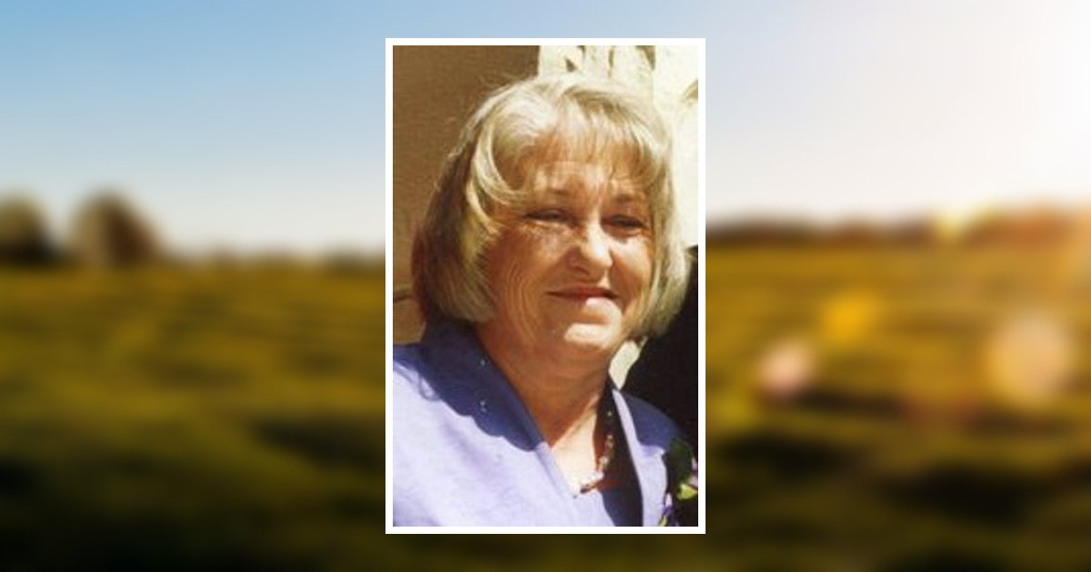 Judith Ann Clouser Obituary March 27, 2013 - Ebright Funeral Homes