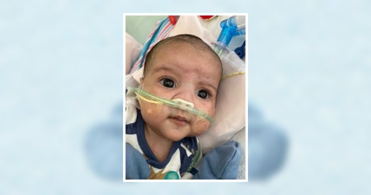 Jaxson Jude Colon Obituary November 21, 2021 - Newcomer Orlando