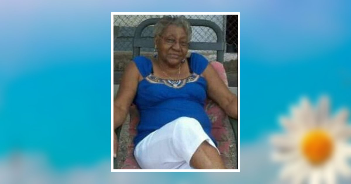 Mrs. Evelyn Bennett Obituary May 29, 2025 - Joseph Jenkins Jr Funeral Home