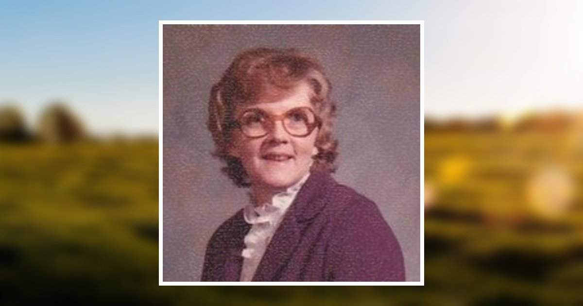 Geraldine Croxton Obituary January 28, 2017 - Amick-Burnett Funeral Chapel Geraldine Croxton Obituary January 28, 2017 - Amick-Burnett Funeral Chapel