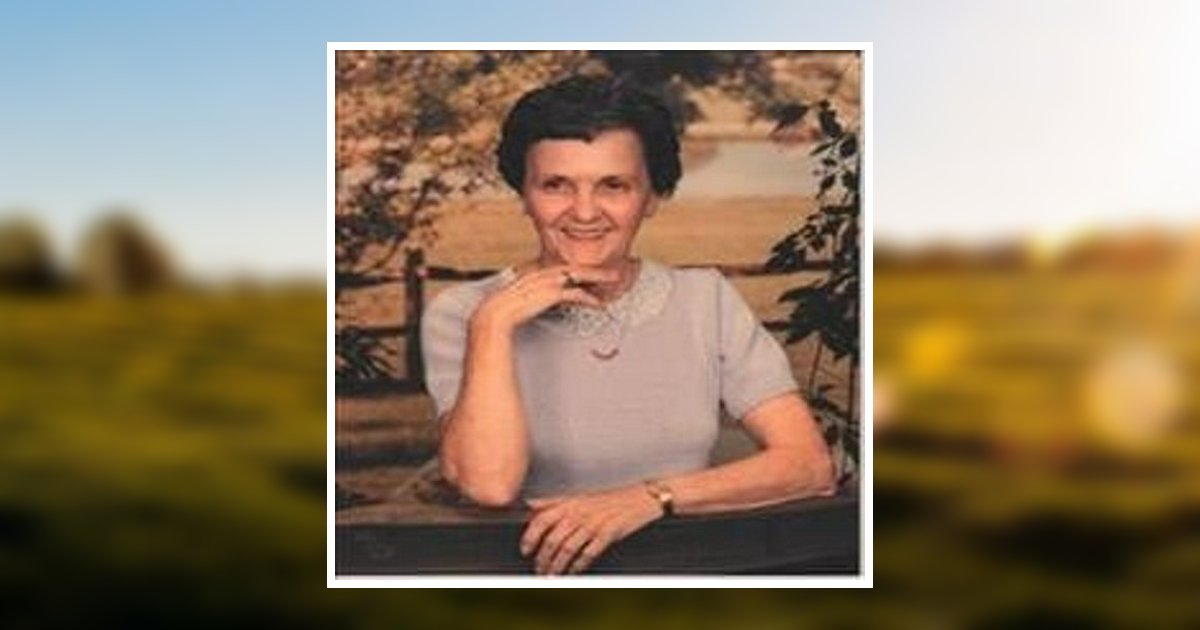 Maggie Ruth Dunn Obituary October 12, 2024 - Naugle Funeral Home