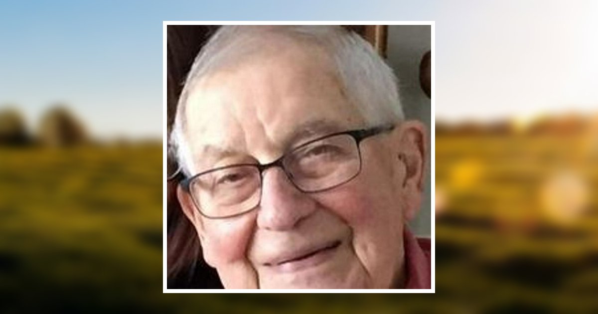 Daniel “Dan” Kropp Obituary August 11, 2023 - Allen Memorial Home