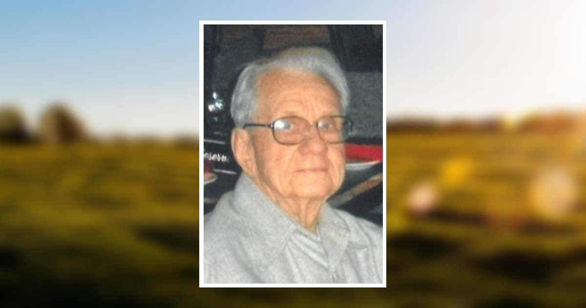 Robert Pohl Obituary October 18, 2016 - Wenig Funeral Homes