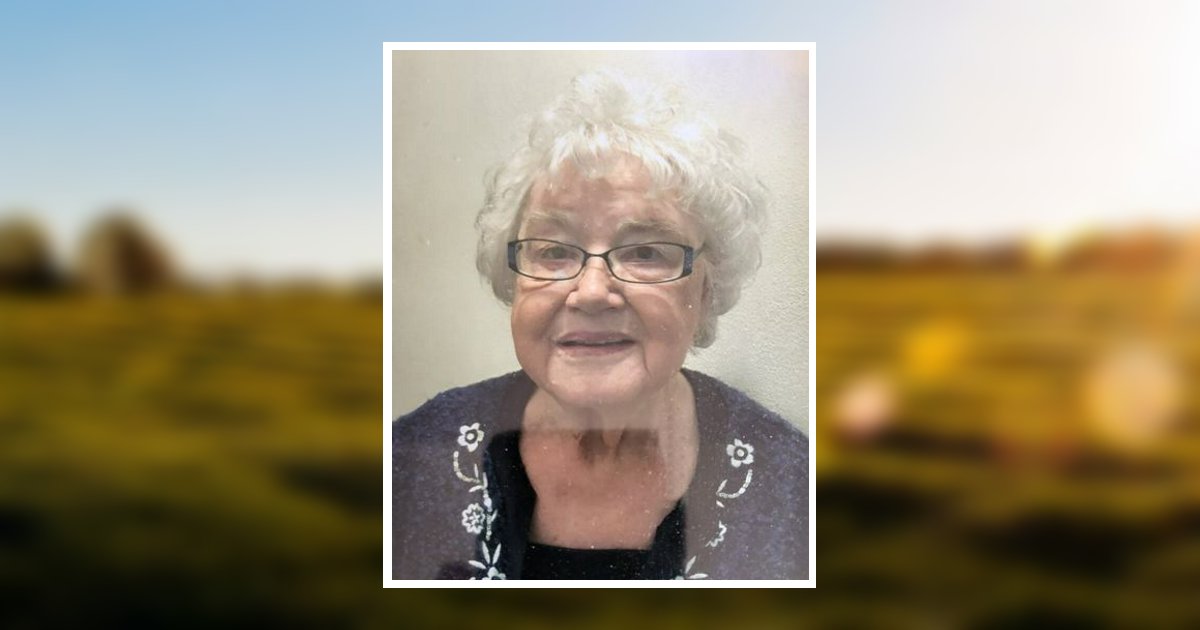 Wilma Gordon Obituary October 11, 2022 - Congdon Funeral Home Cremation ...