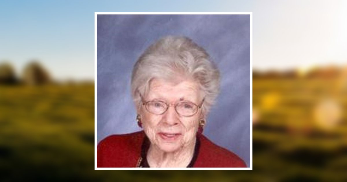 Jane Thompson Edel Obituary 2011 - Nordike Funeral Home