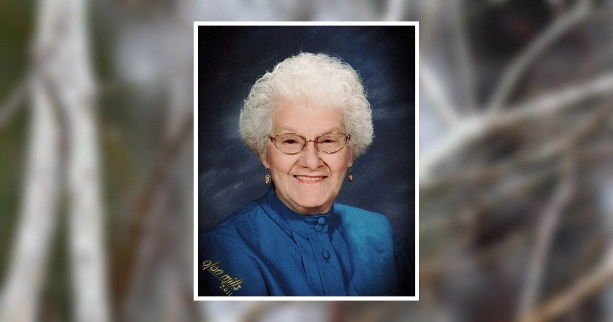 Betty Alice Edmisten Rice Obituary December 24, 2025 - Garden City ...