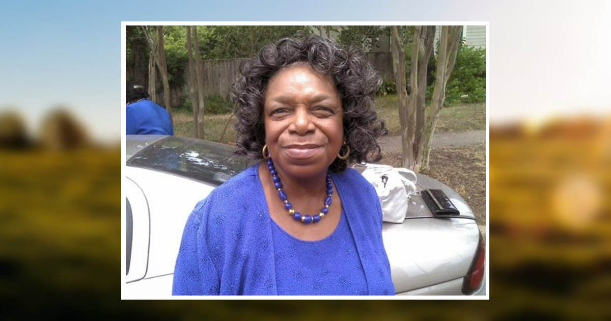 Margie Robinson Obituary March 17, 2023 - Cress Funeral and Cremation Services