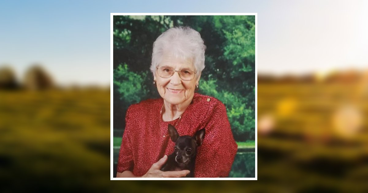 Ann Curlee Obituary January 12, 2022 - Crosier - Pearson Cleburne Funeral Home