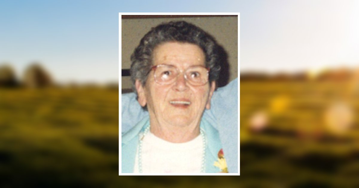 Jean Huntington Obituary May 6, 2007 - Wichmann Funeral Homes
