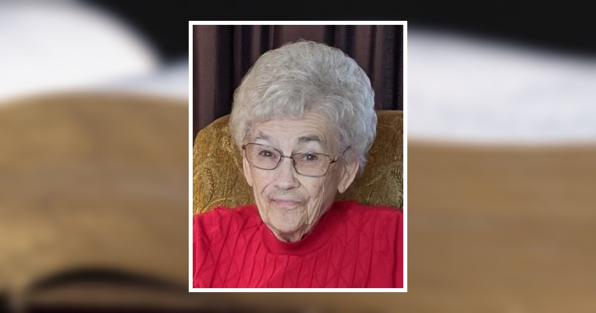 Ruth Roth Obituary May 9, 2023 - Dennis George Funeral Home