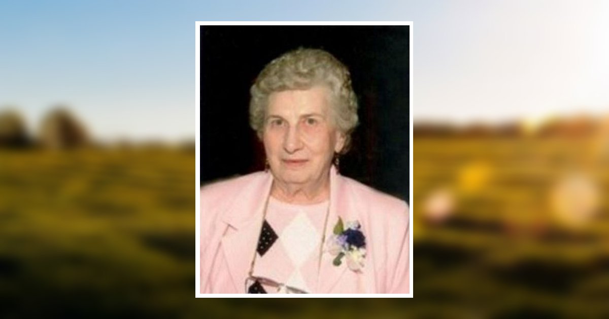 Veronica Plahn Obituary September 14, 2009 - Ohde Funeral Home ...