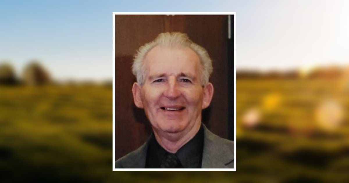 Ronald Scholl Obituary December 27, 2021 - Cress Funeral and Cremation Services