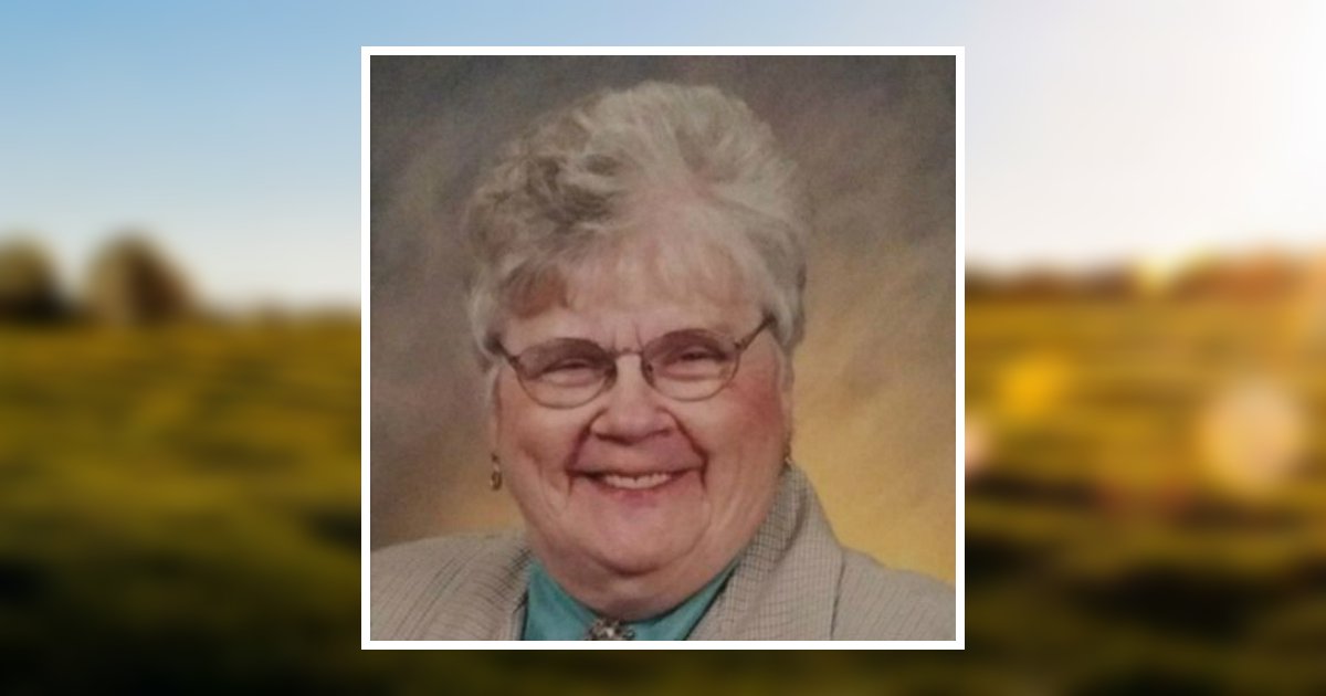 Shirley Fuller Obituary September 11, 2017 - Burton Quinn Scott ...