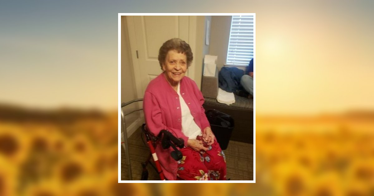 Mary L. Wayment Obituary February 28, 2024 - Lindquist Mortuary