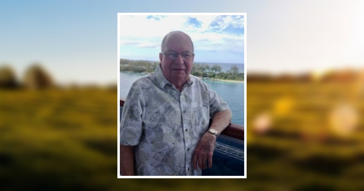 Robert E. Schultz Obituary October 3, 2022 - Kurtz Memorial Chapel