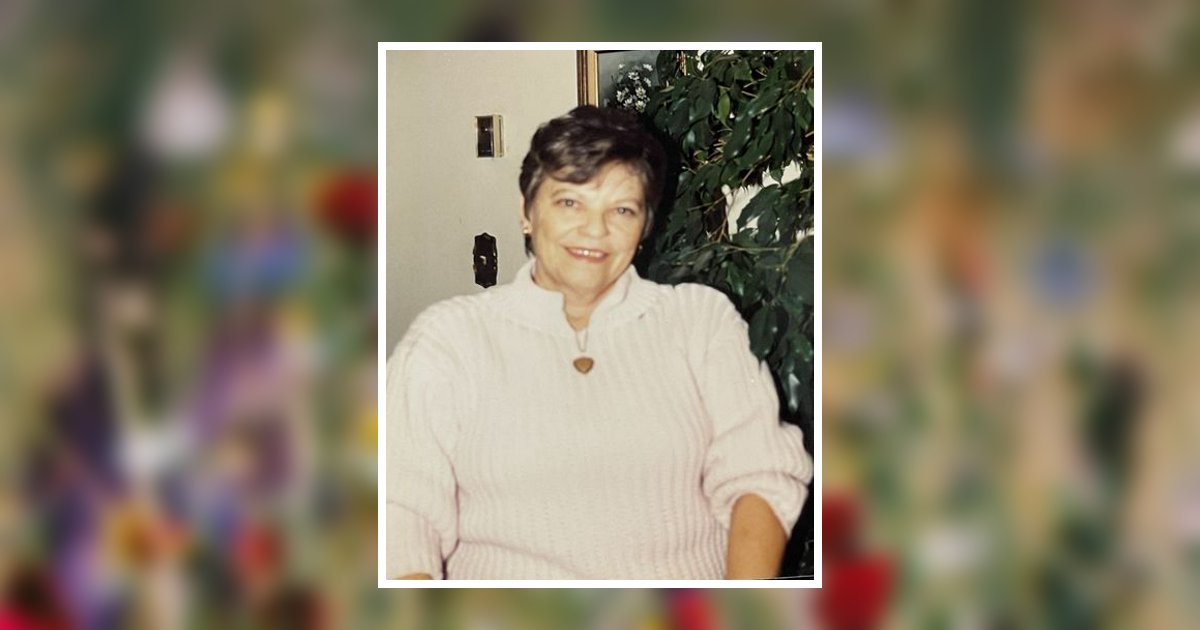 Colleen June Cochran Obituary March 3, 2025 - Terpening & Son Mortuary