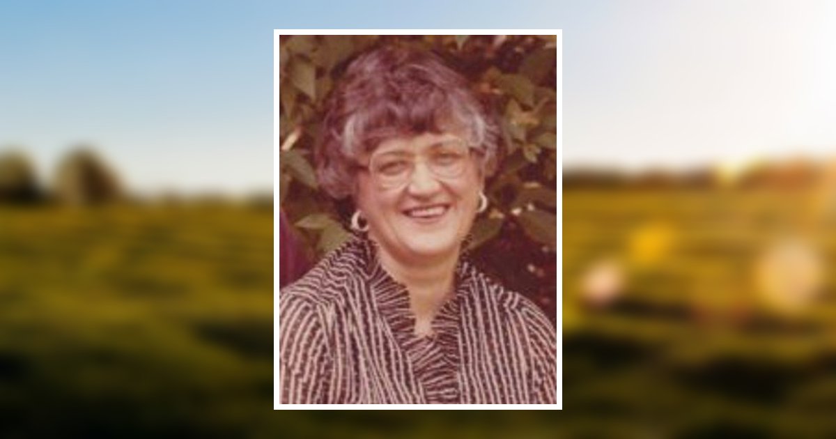 Joan Weir Obituary May 21, 2019 - Geib Funeral Homes