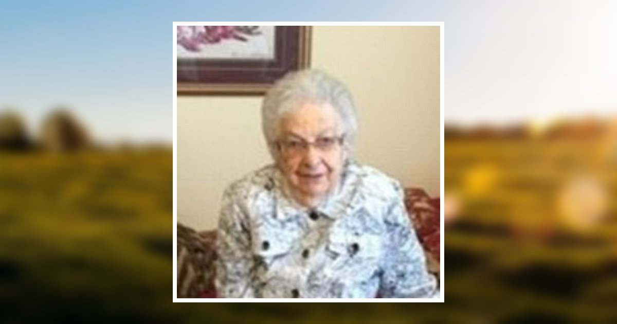 Ethel Hakenson Obituary January 24, 2019 - Bainbridge Funeral Home
