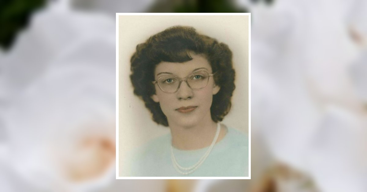 Ruby A. McClenathen Obituary April 28, 2024 - Hanlin Funeral Home