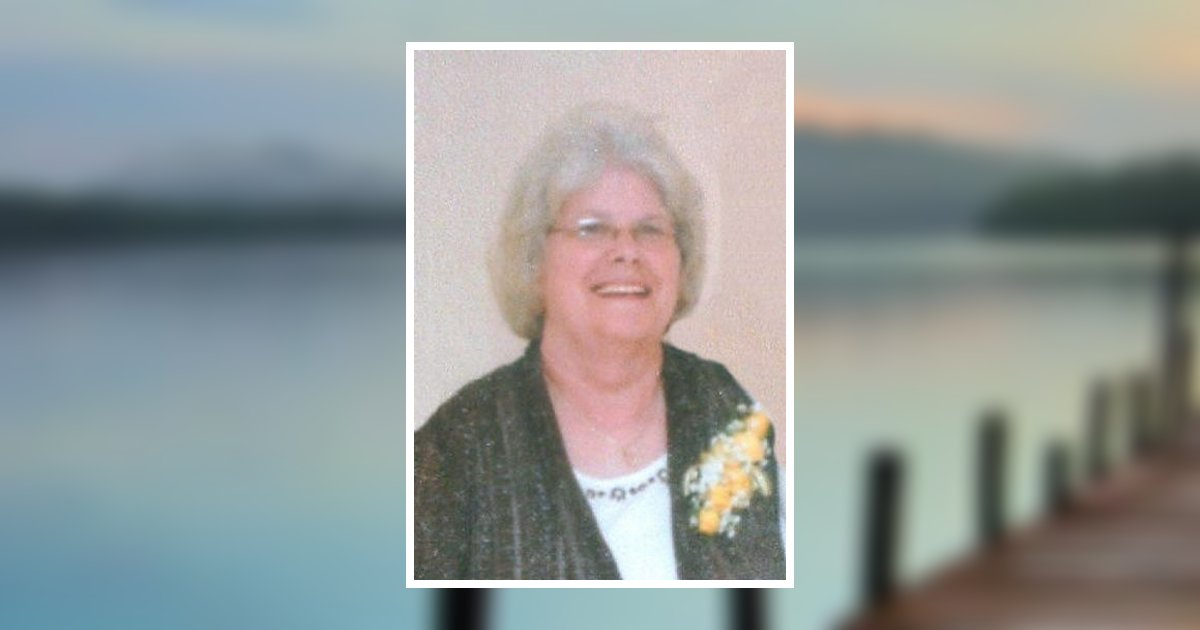 Jean Parks Obituary June 18, 2022 - Doughty Funeral Home