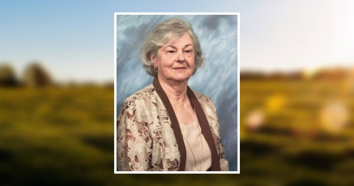 Eva B. Inabinet Obituary 2017 - McAlister-Smith Funeral & Cremation