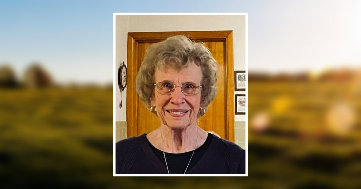 Marguerite Berning Obituary April 1, 2022 - Price and Sons Funeral Homes