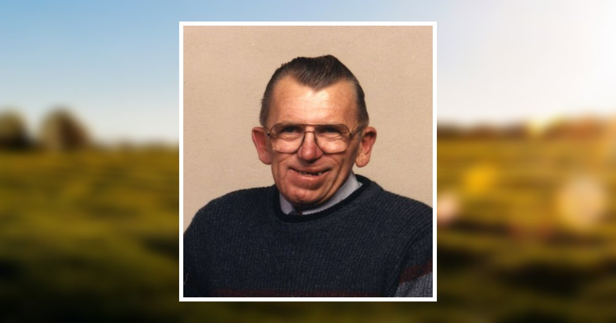 Nick Volz Obituary October 4, 2007 - Stevenson Funeral Homes