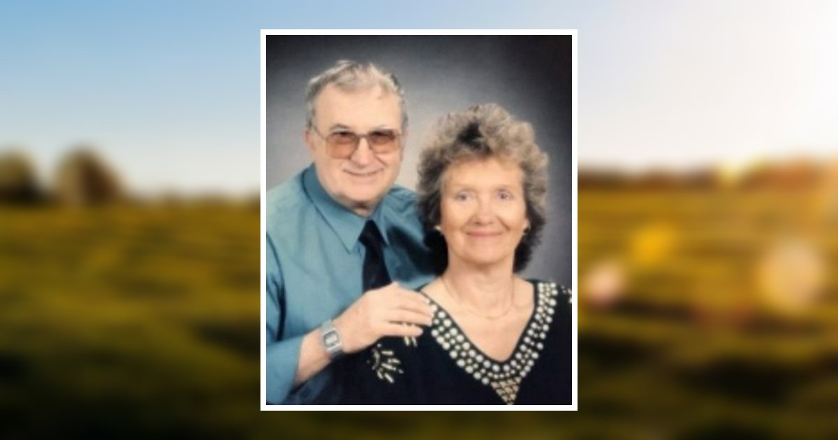 Billie And Joy Nagy Obituary - Gentry-Newell & Vaughn Funeral Home