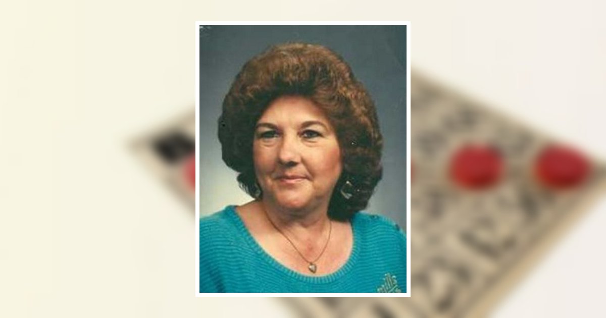 Barbara Jean Hale Obituary September 27, 2018 - Newcomer Kentuckiana