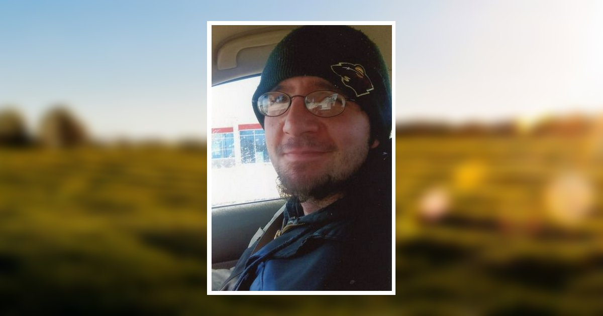 Matthew Bloomquist Obituary October 27, 2018 - Kok Funeral Home and ...