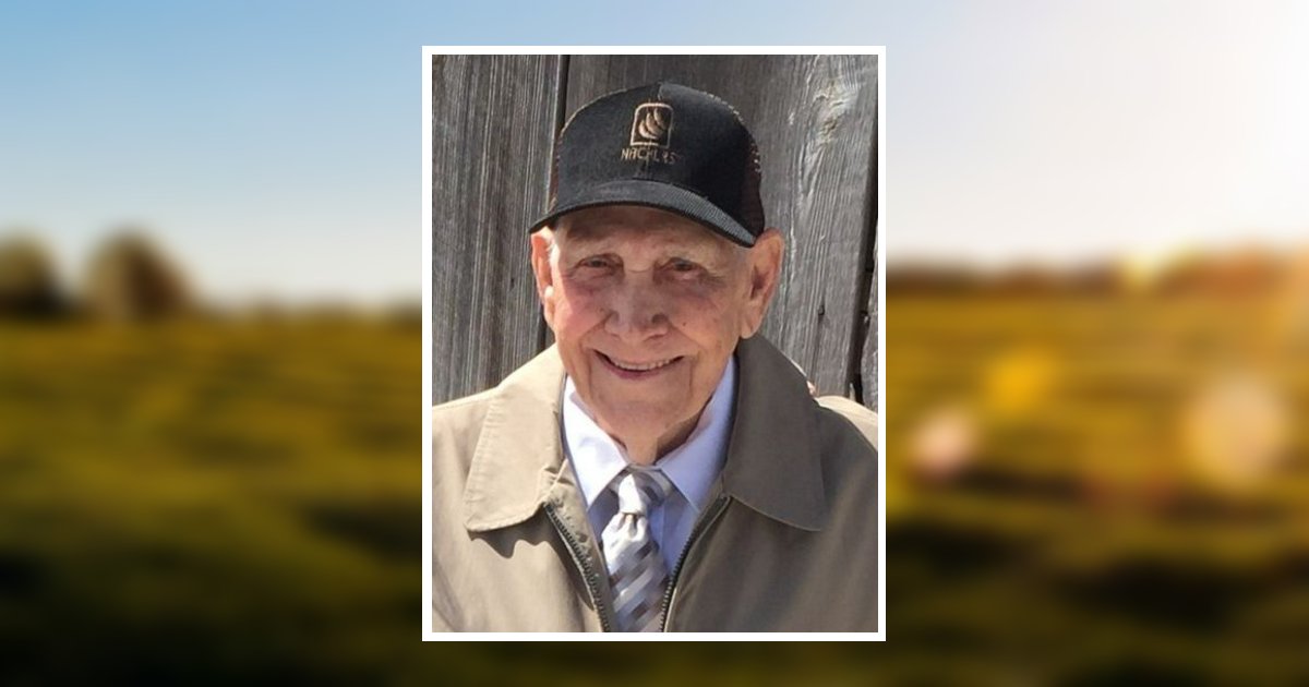 Joseph R. Bick Obituary June 19, 2018 - Cahall Funeral Homes