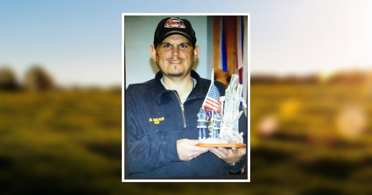 Brian Corey Wilson Obituary June 4, 2018 - Moody Funeral Services