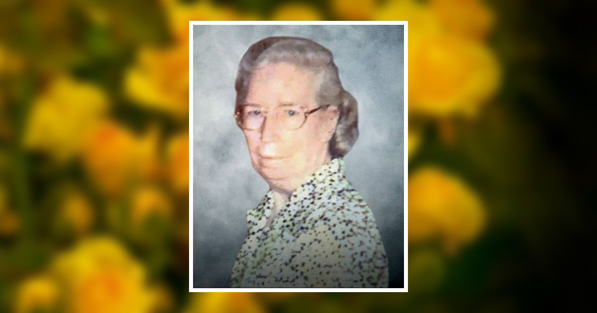 Wilma Maxine Pennell Obituary November 7, 2023 - Daniel Funeral Home